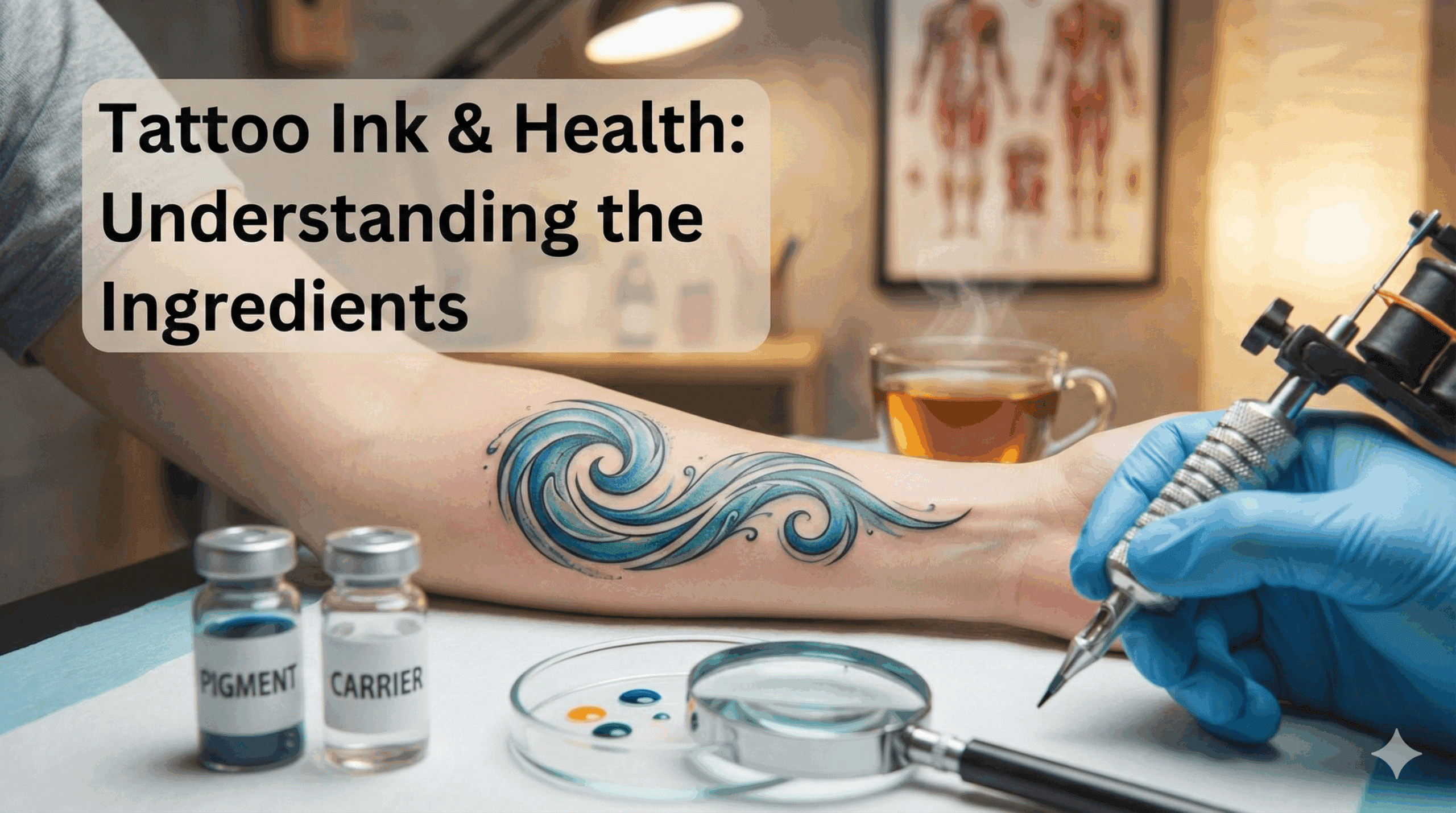 Think Before You Ink: Truth About What's Really in Your Tattoo Ink ...